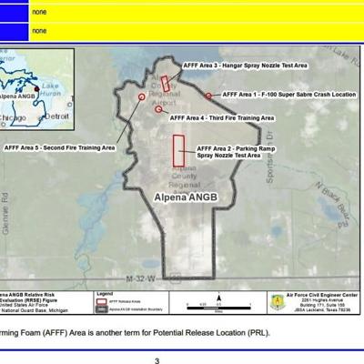 Air Force/ANG accepting public comment on RRSE/PFAS contamination at ...