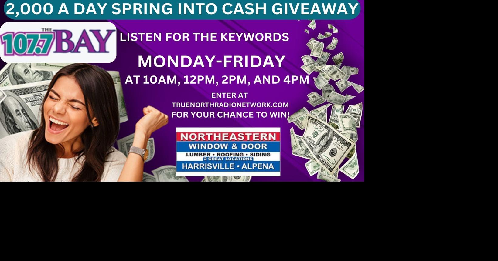 Spring into Cash with Northeastern Window and Door of Harrisville and ...