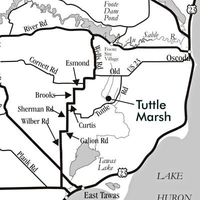 Work at Tuttle Marsh to continue through Sept. | Local News ...
