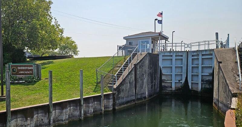 Cheboygan Lock closing early for critical repairs | News ...