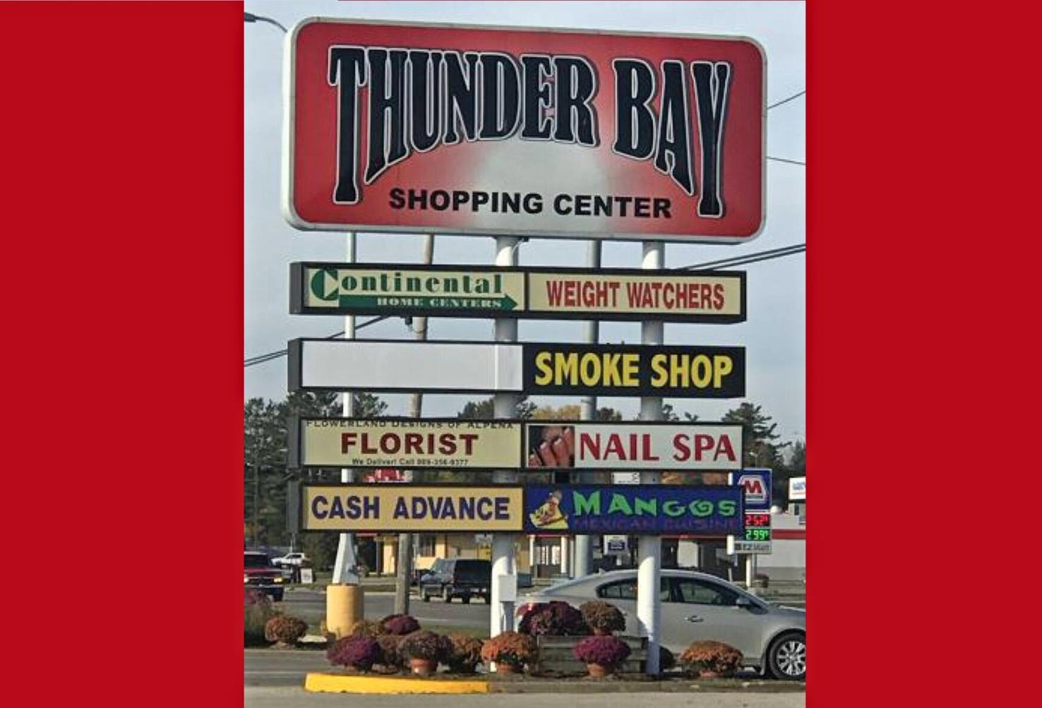 New restaurant opening in Thunder Bay shopping center & PACE NE MI eyes ...