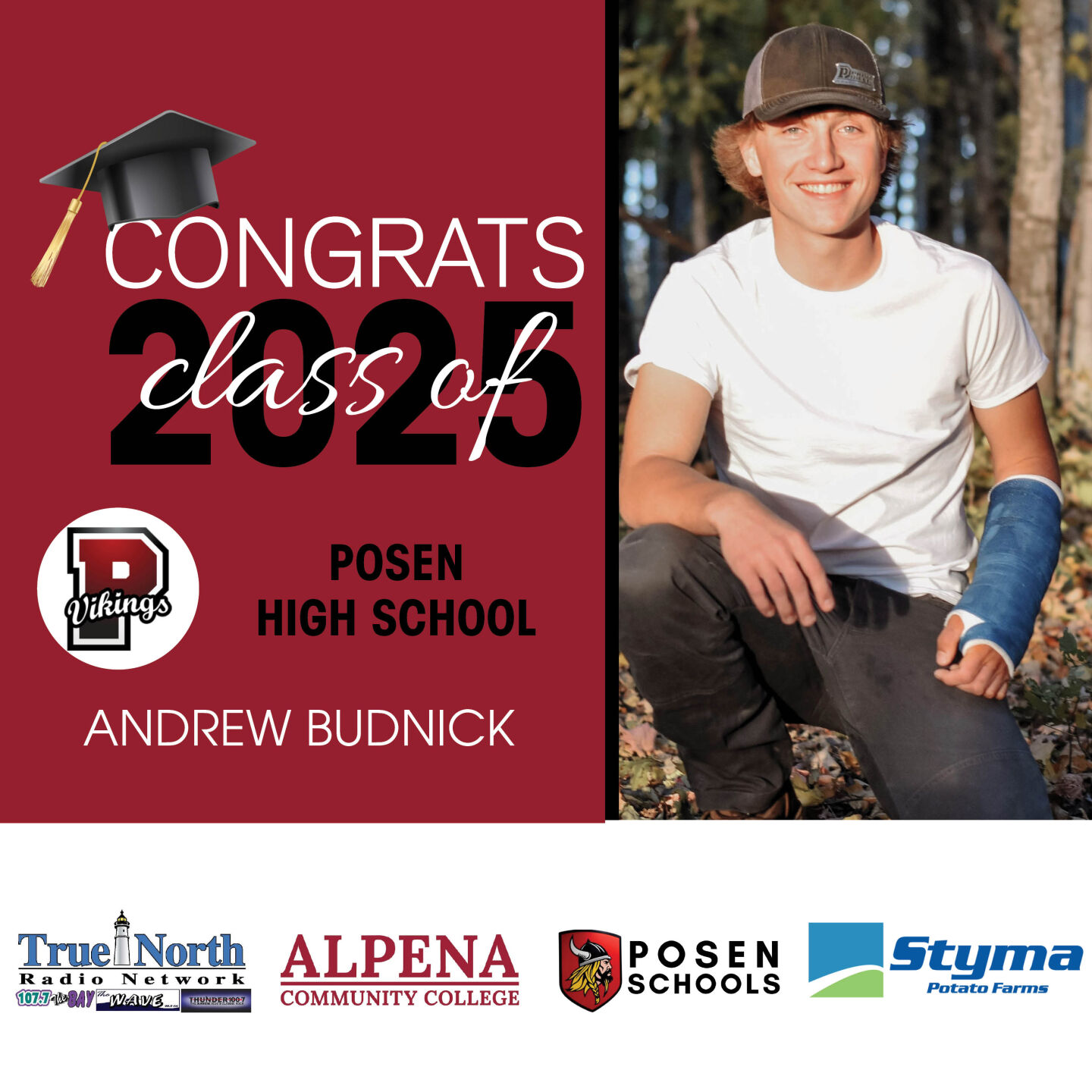 Posen High School Class of 2025 | | truenorthradionetwork.com