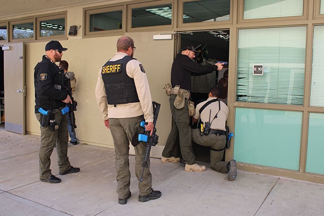 Patterson Police Services train for active shooter scenario | Patterson ...