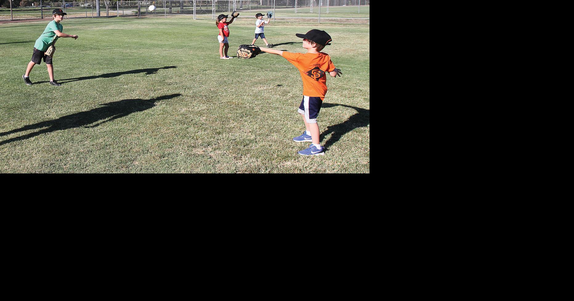 Junior Giants program brings kids back to the baseball field | Tracy ...