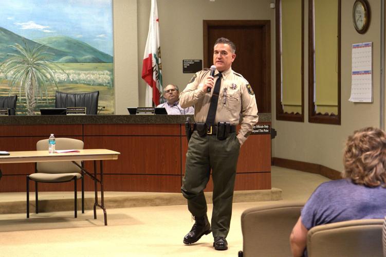 Police chief candidates talk to community | Patterson Irrigator ...