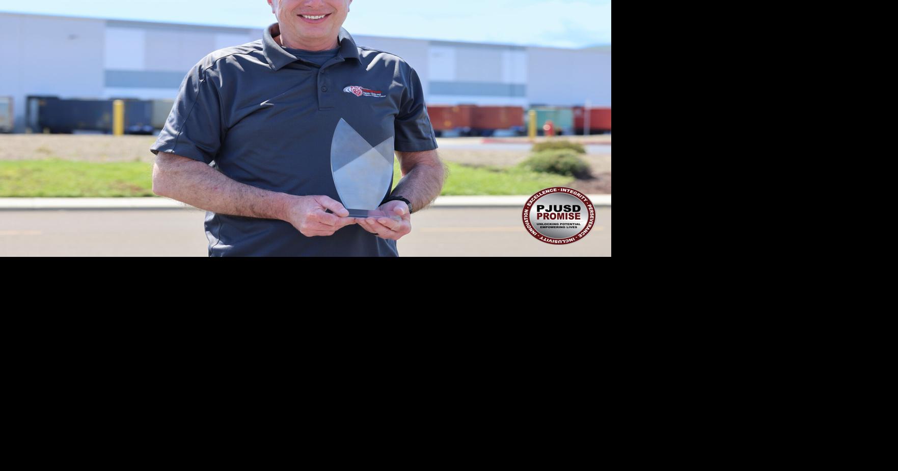 Patterson trucking teacher named Teacher of the Year | Patterson ...