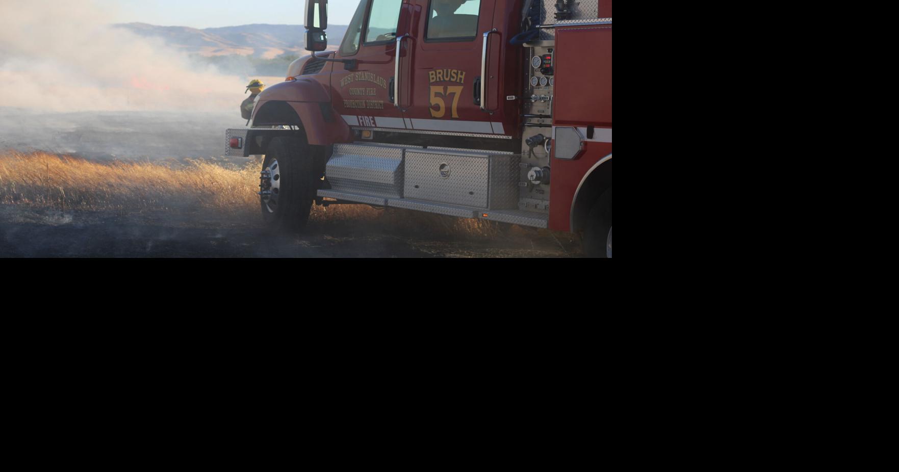 West Stanislaus Fire Protection District sends strike team to Dixie ...
