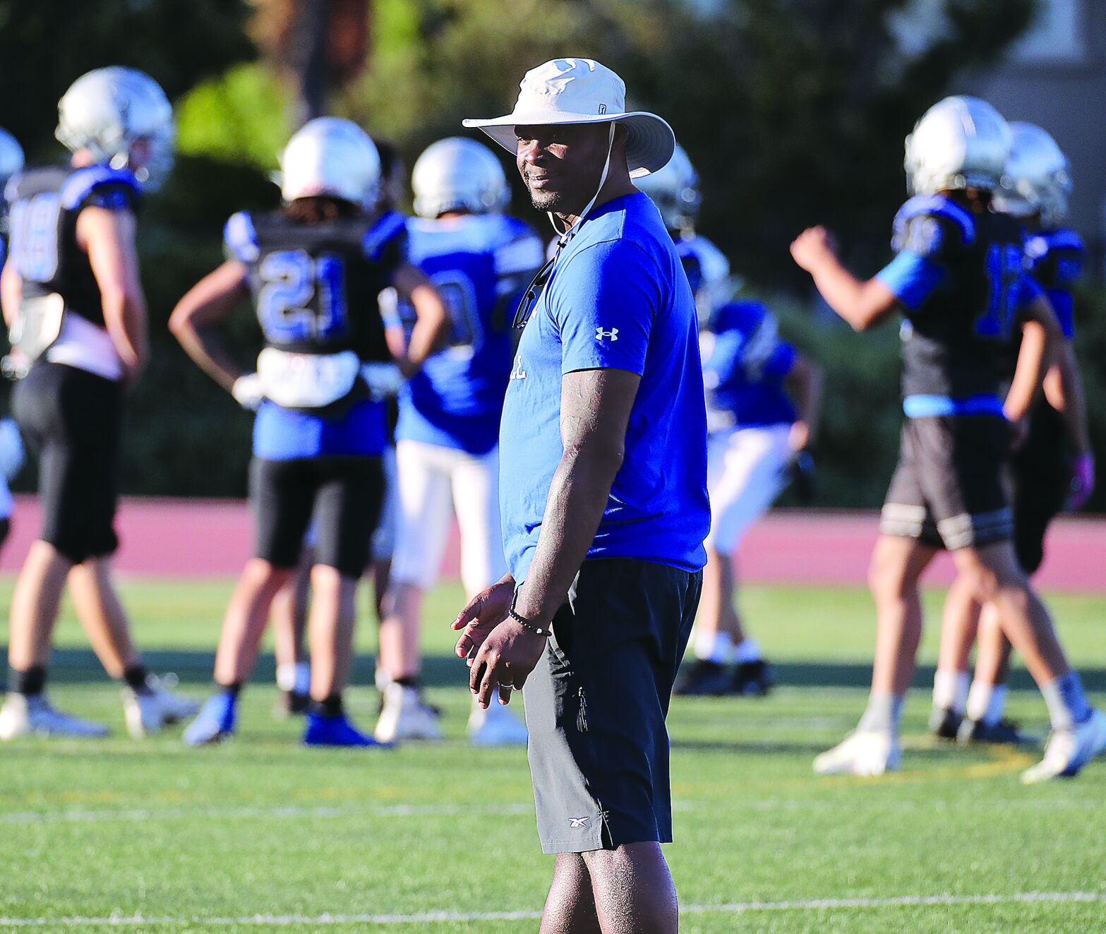 Football: Carr steps down as Mountain House head coach | Tracy Press ...