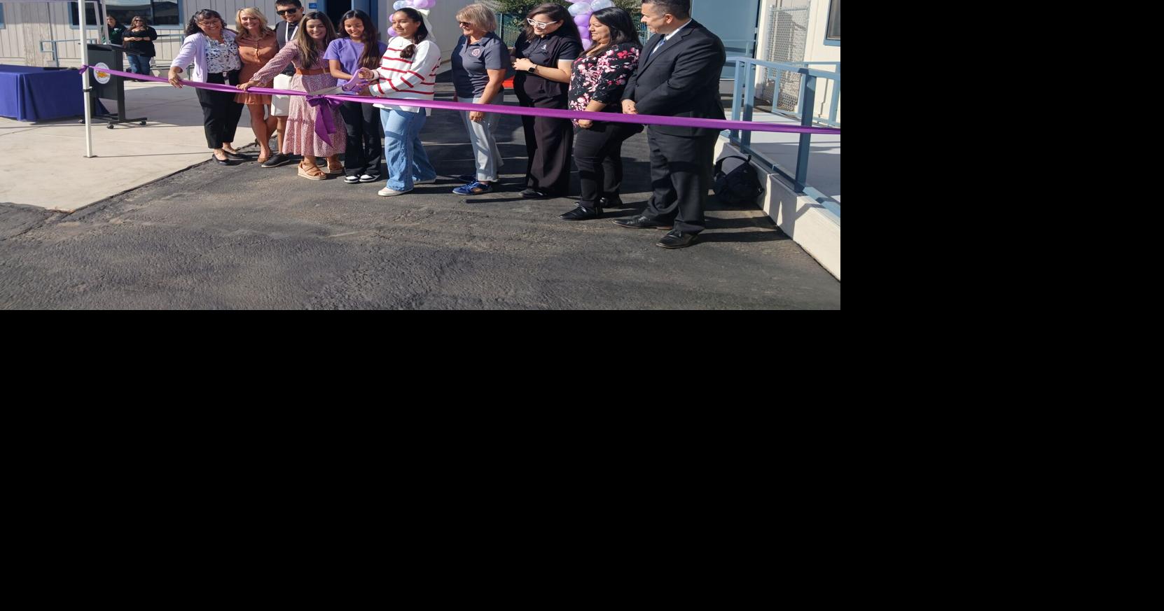 Grayson Elementary School opens new library | Patterson Irrigator ...