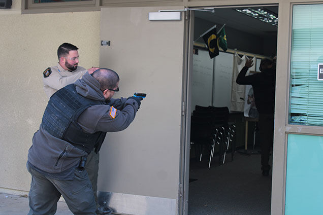 Patterson Police Services train for active shooter scenario | Patterson ...