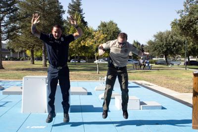 Fitness court opens at Tilton Park | Patterson Irrigator | ttownmedia.com