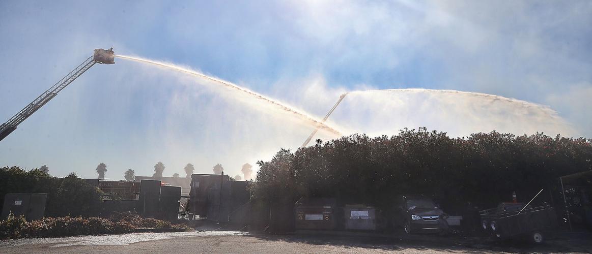 Grass fire off Chrisman Road | Tracy Press | ttownmedia.com