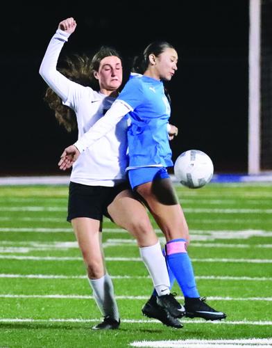 Girls soccer: Sams' double propels Tracy over Kimball | Tracy Press ...
