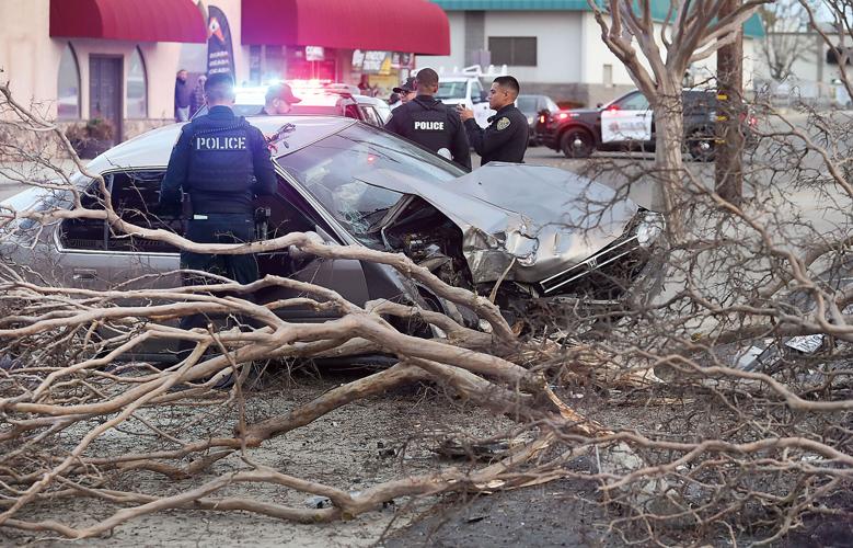 Tracy man arrested after brief chase, crash into tree | Tracy Press ...
