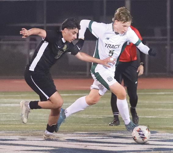 Boys soccer: West comes from behind to pick up huge TCAL win over Tracy ...