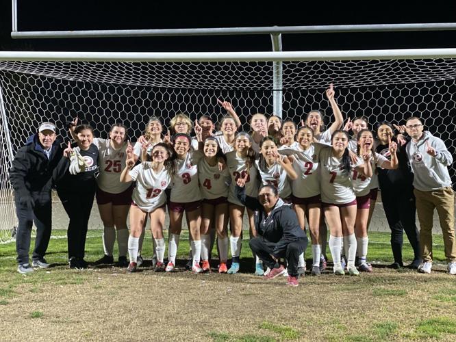 PHS Girls Soccer CCC Champions | Patterson Irrigator | ttownmedia.com