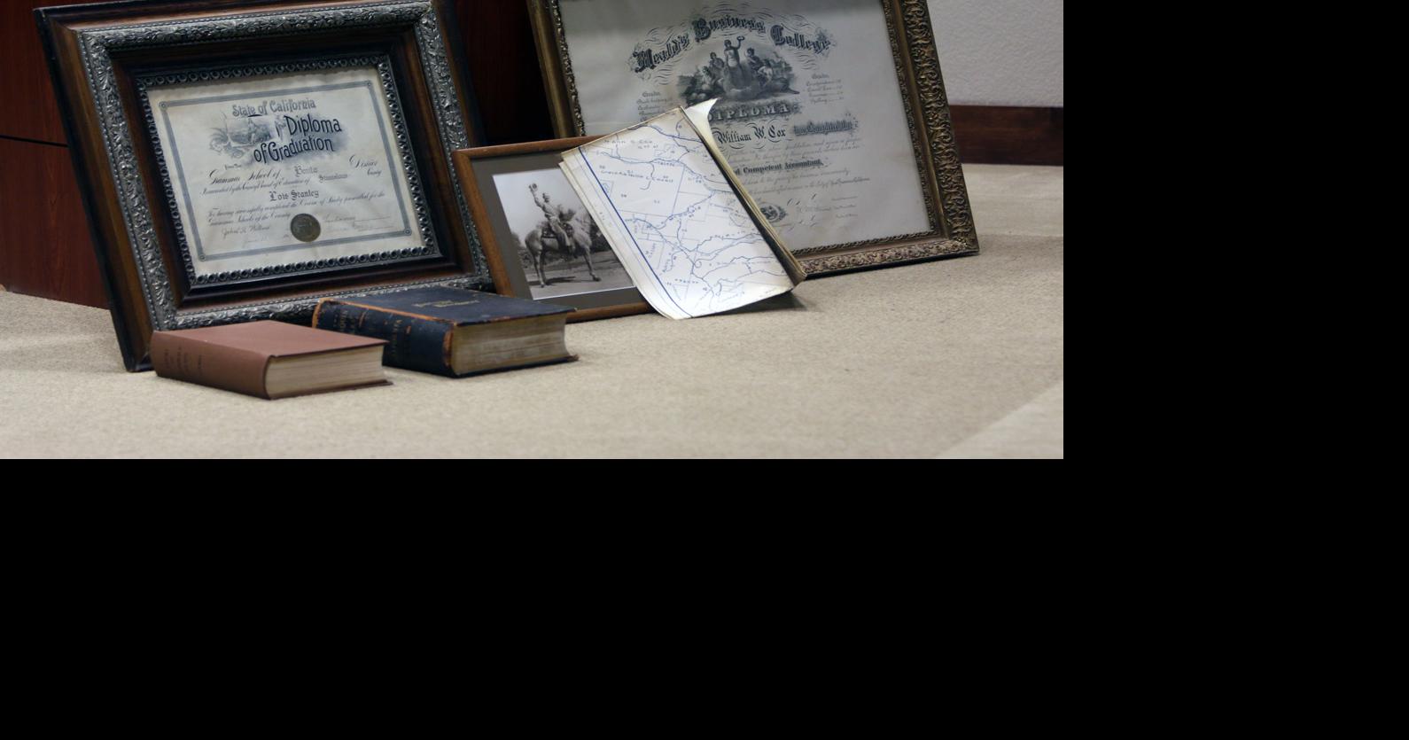 The history of Grayson, Cox family | Patterson Irrigator News ...