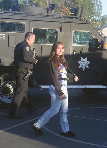 First responders welcome Freiler student back after ordeal | Tracy ...