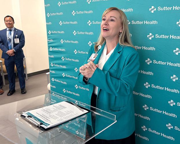 Local commitment spotlighted in opening of new Sutter clinic | Tracy ...