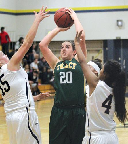 Girls basketball: Tracy takes early lead for win at West | Sports ...