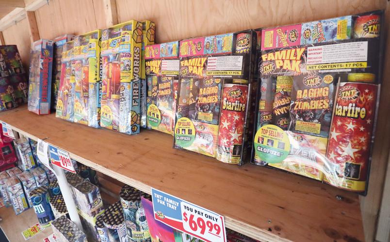 Booth sales of safe and sane fireworks underway | Tracy Press ...