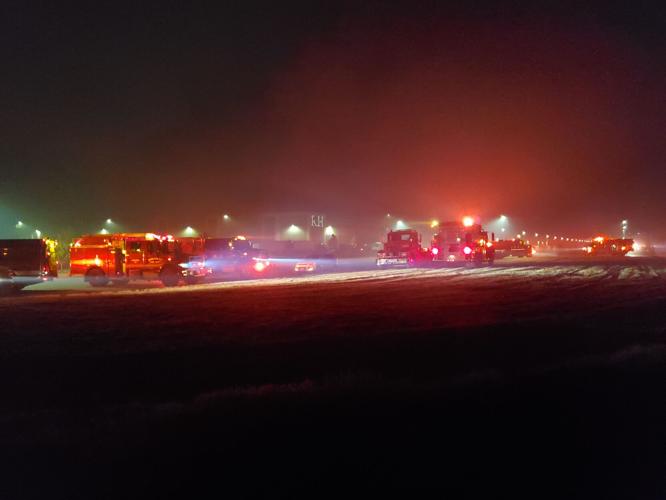 Orchard fire near Zacharias and Rogers | Patterson Irrigator News ...