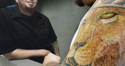 kyle lafferty tattoos