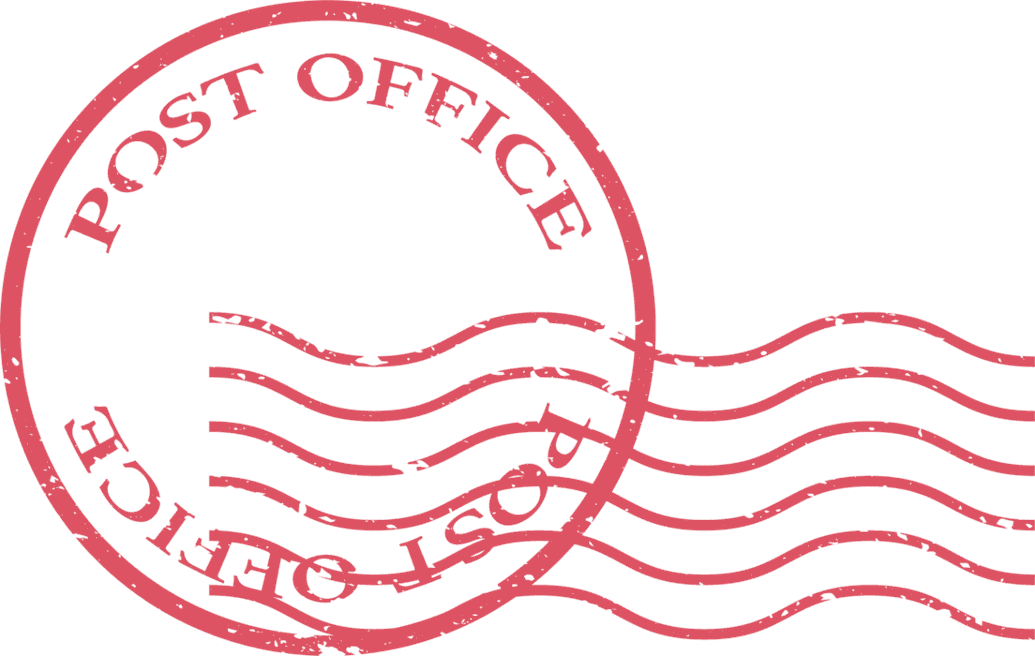 The postmark on your mail may not match the day you mailed it ...