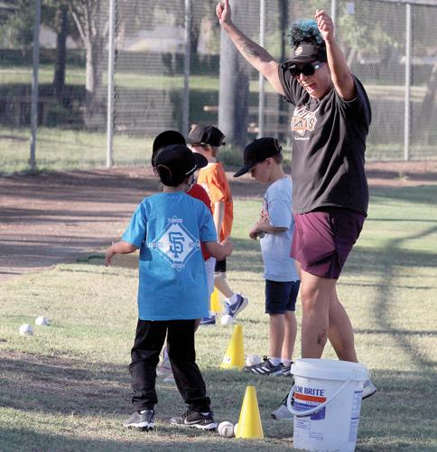 Junior Giants program brings kids back to the baseball field | Tracy ...