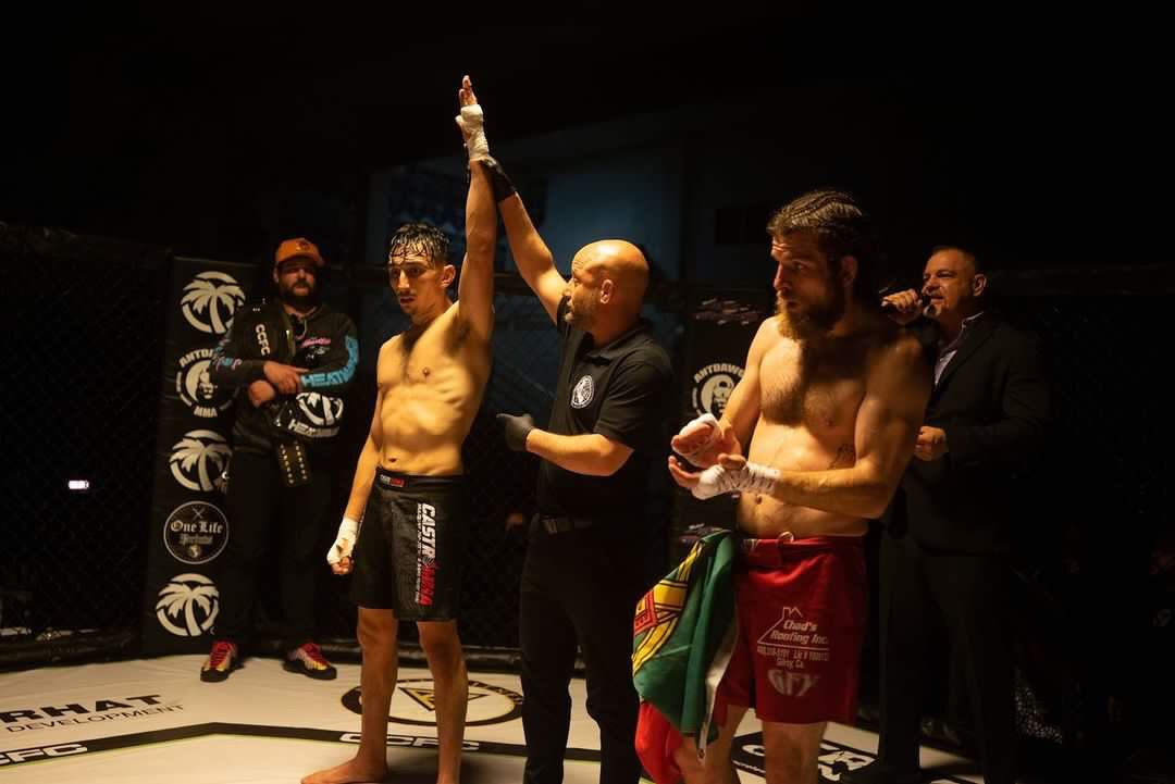 CastroMMA’s Ramon Cornejo Set to Make Professional Debut | Patterson ...