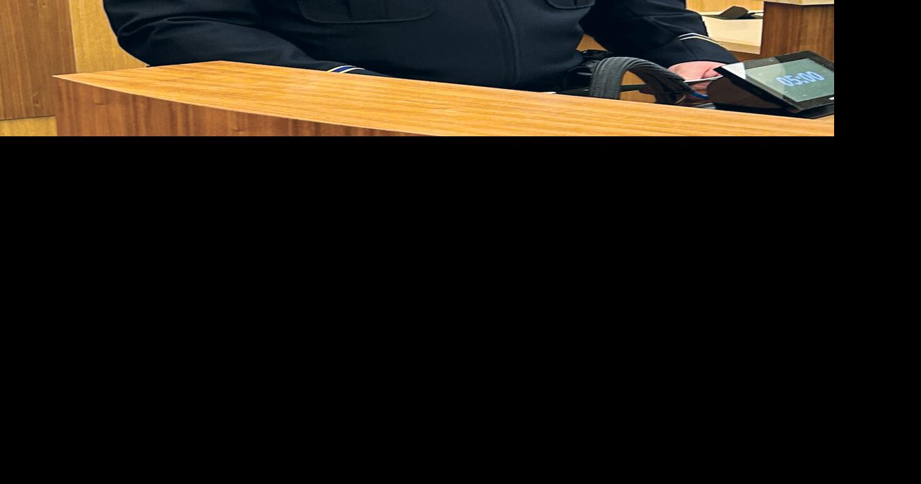 Police sergeant is employee of the month for February | Tracy Press ...