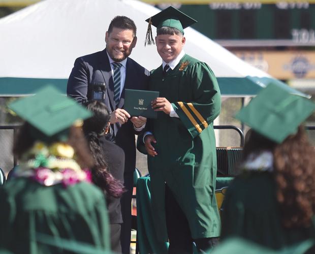 Bulldog seniors take the next step at graduation | Tracy Press ...