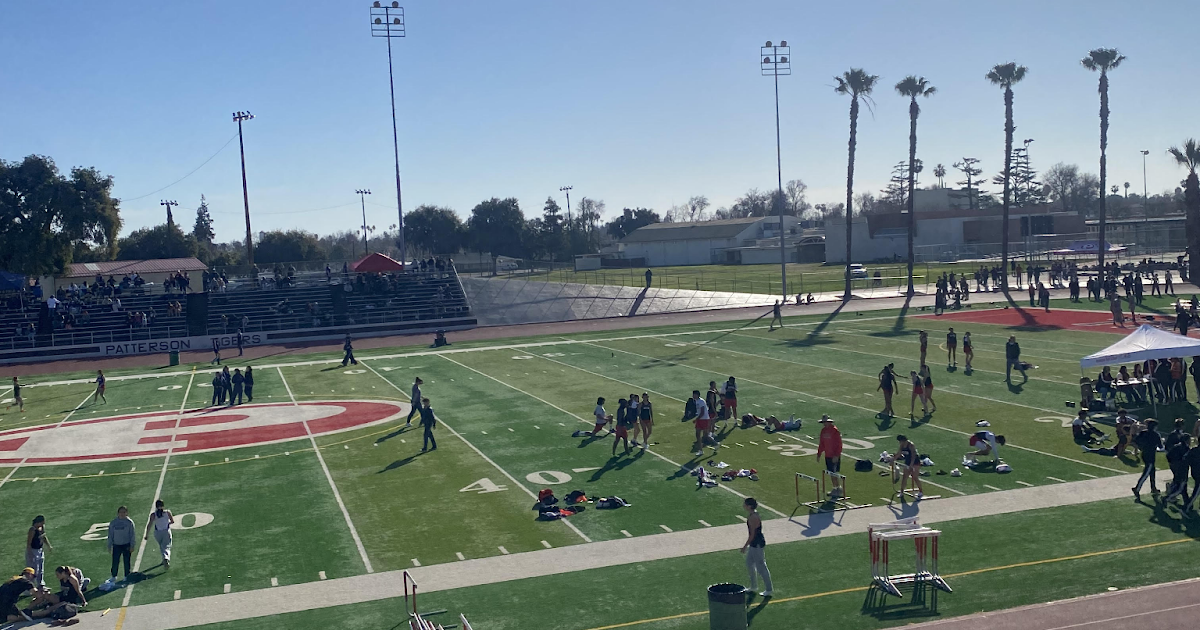 Patterson track and field hosts 6th Annual Rustbuster | Patterson ...