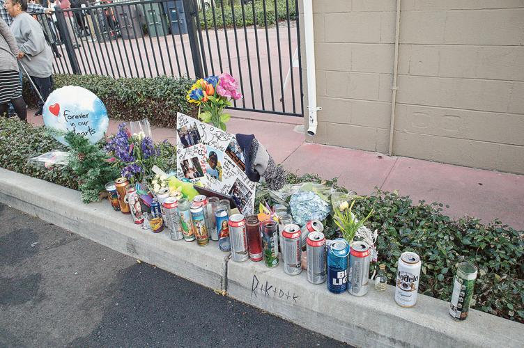 Candlelight vigil held on Saturday for last week’s hit-and-run victim ...