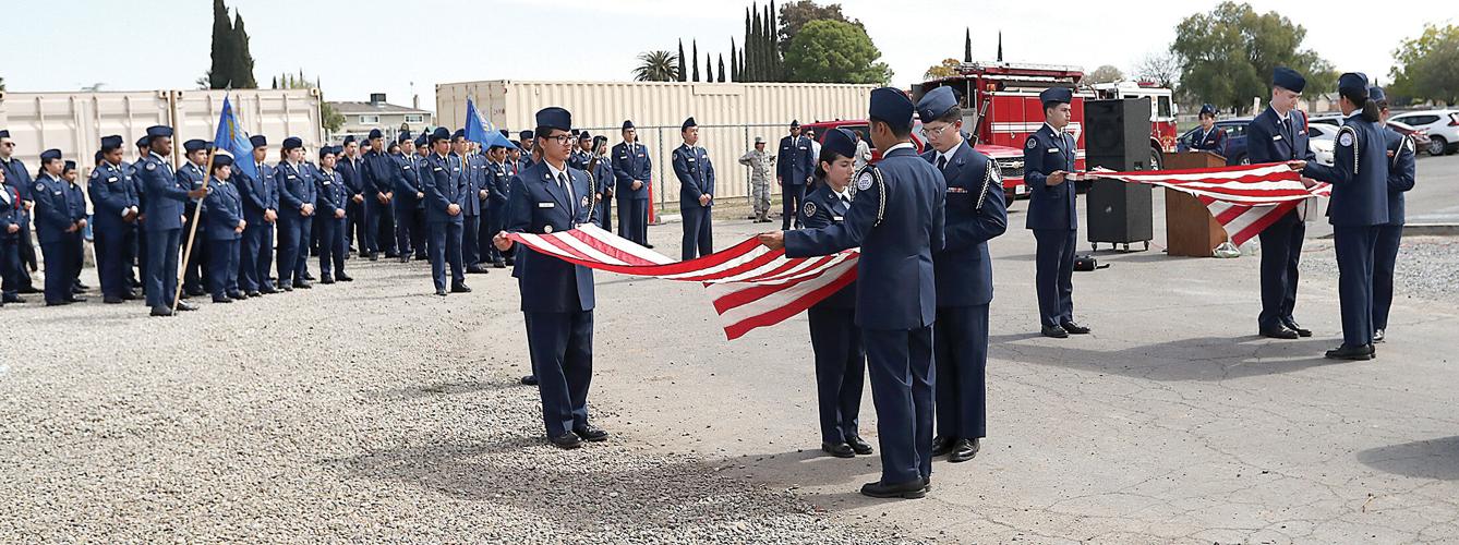 JROTC cadets hold first flag retirement ceremony | News | ttownmedia.com