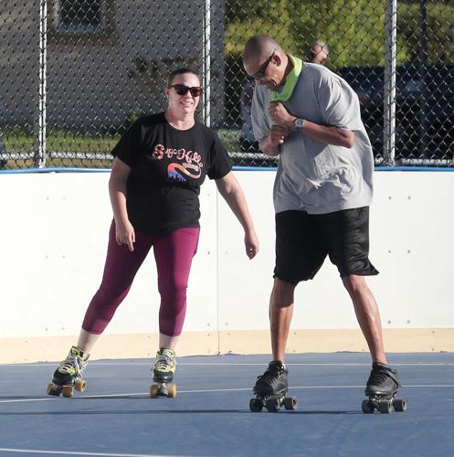 Roller skaters revive rink at Bill Schwartz Park | Tracy Press ...