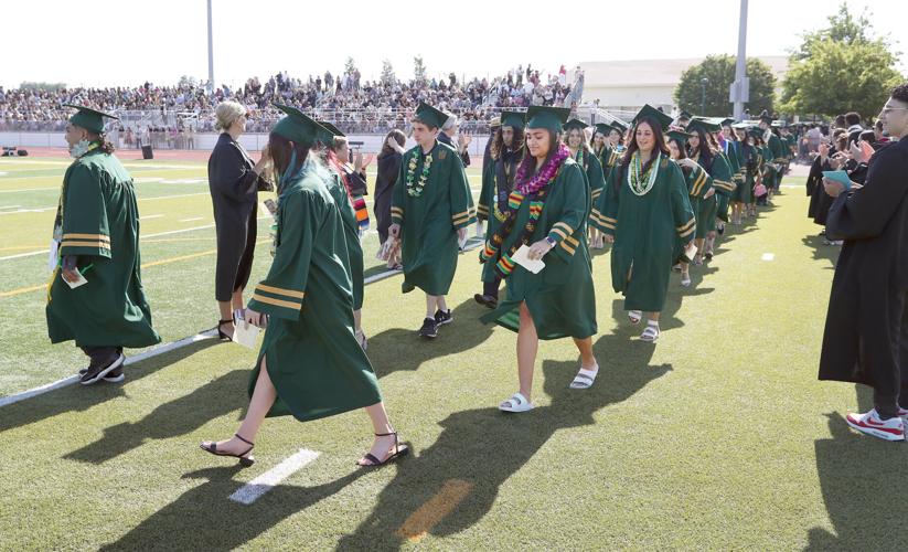 Bulldog seniors take the next step at graduation | Tracy Press ...