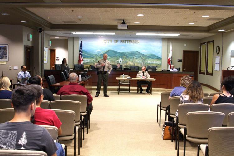 Police chief candidates talk to community | Patterson Irrigator ...