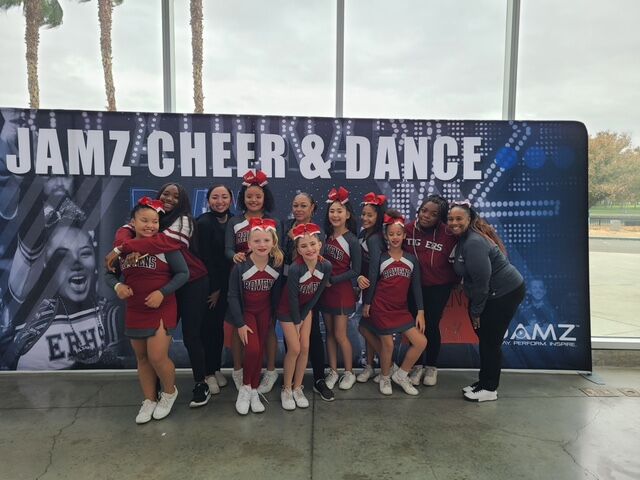 Ravens Cheer headed to JAMZ National Championship | Patterson Irrigator ...