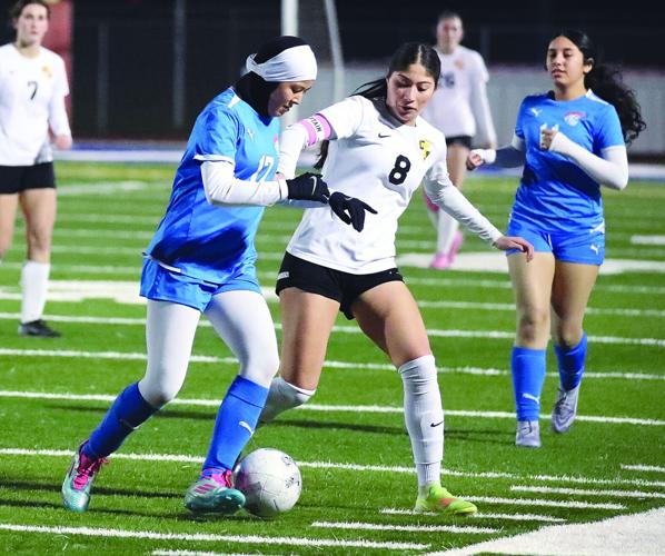 Girls soccer: Sams' double propels Tracy over Kimball | Tracy Press ...
