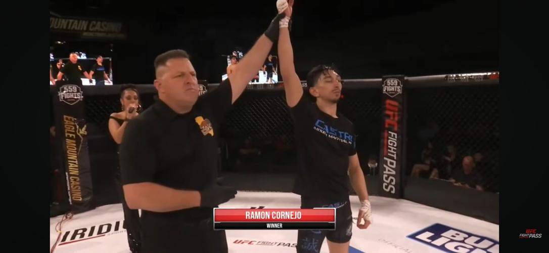 Patterson MMA Coach Ramon Cornejo Wins First Professional Fight ...
