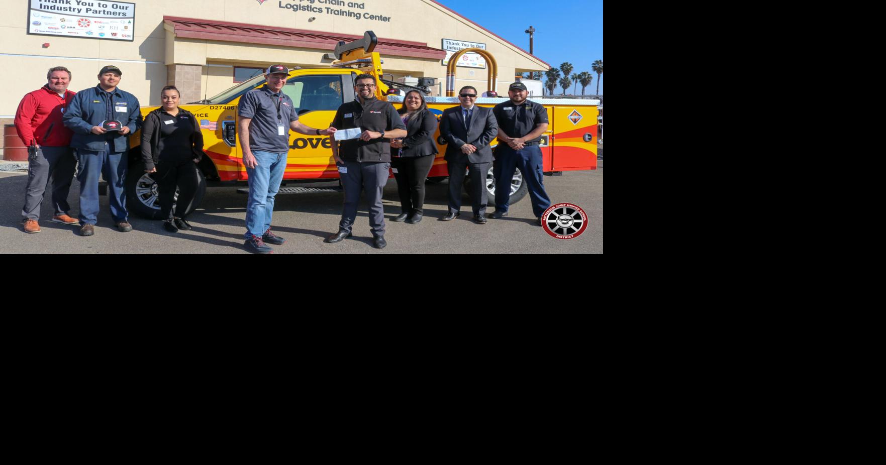 Love’s donates to PHS Trucking and Logistics | Patterson Irrigator ...