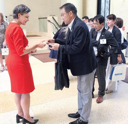 Sister city ties celebrated with visit from Japan | Tracy Press News ...