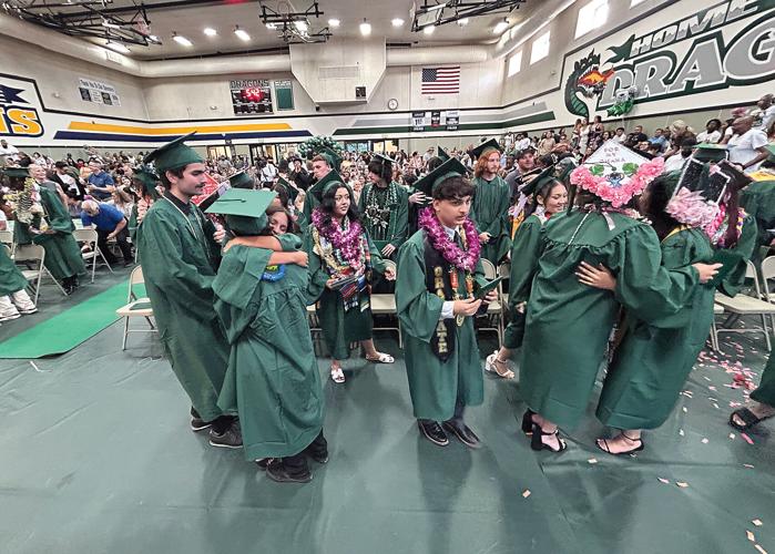 Delta Charter graduates urged to embrace new challenges | Tracy Press ...