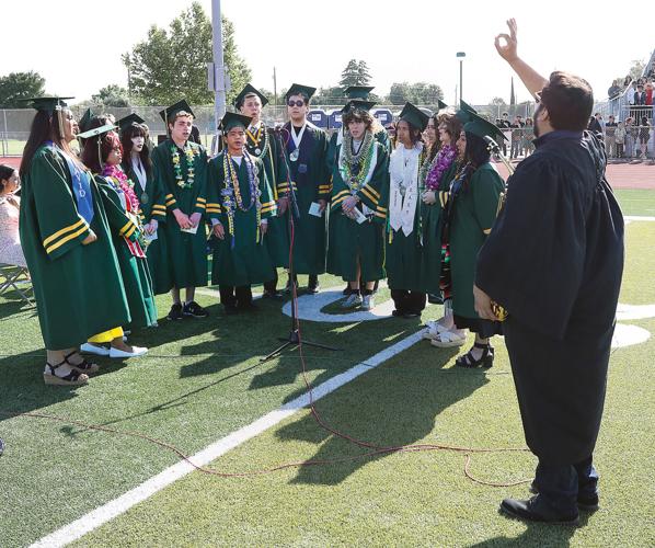 Bulldog seniors take the next step at graduation | Tracy Press ...