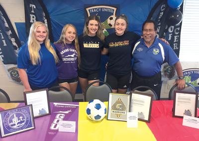 TUSC players set to move forward in college | Tracy Press sports ...
