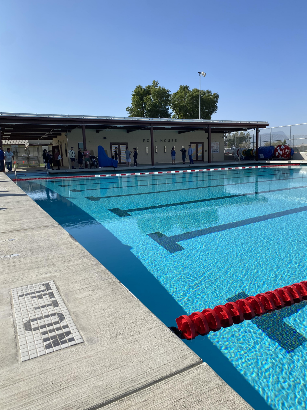 PHS Unviels New Pool, Beautification Project | Patterson Irrigator News ...