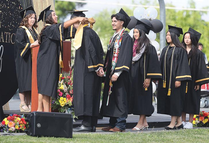 Millennium High seniors look back at accomplishments and loss during ...