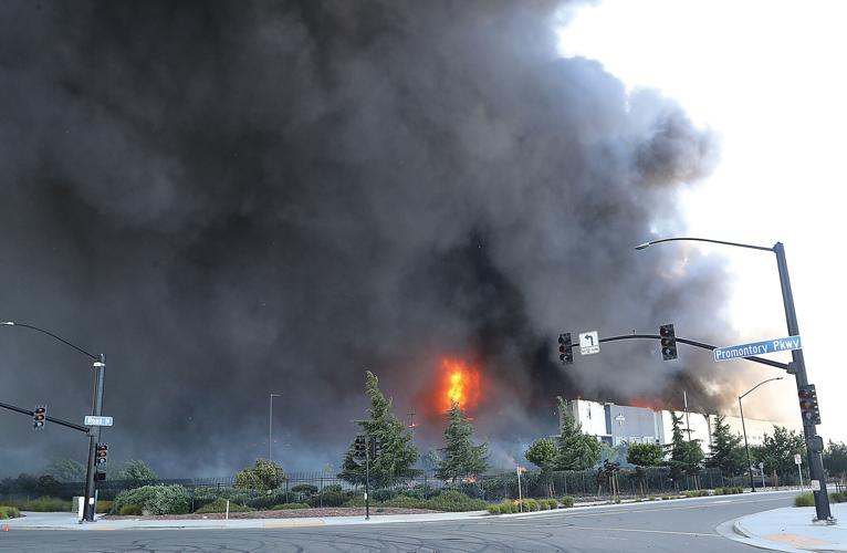 Update: Fire destroys Medline warehouse | Tracy Press | ttownmedia.com