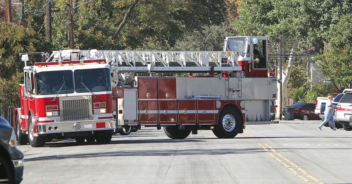 Tiller truck joins fire fleet | Tracy Press News | ttownmedia.com